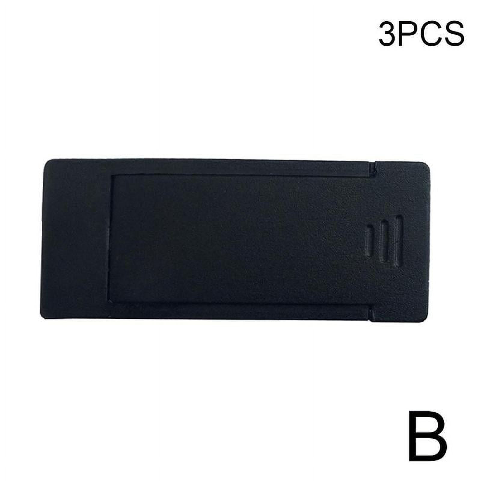 3Pcs WebCam Cover Shutter Magnet Slider Plastic Universal Antispy ...