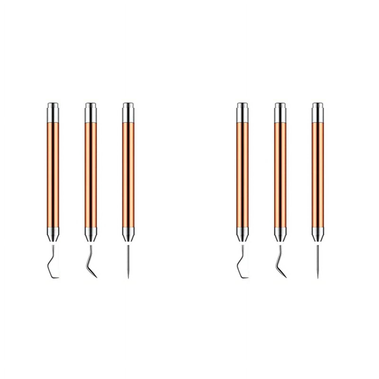 3Pcs Weeding Tools for Vinyl with LED Light Set Pin Pen Weeding Tool ...