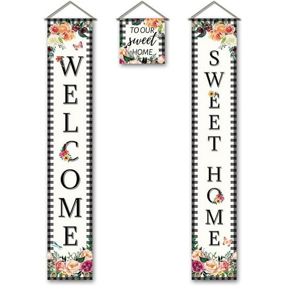 Welcome Home Banners