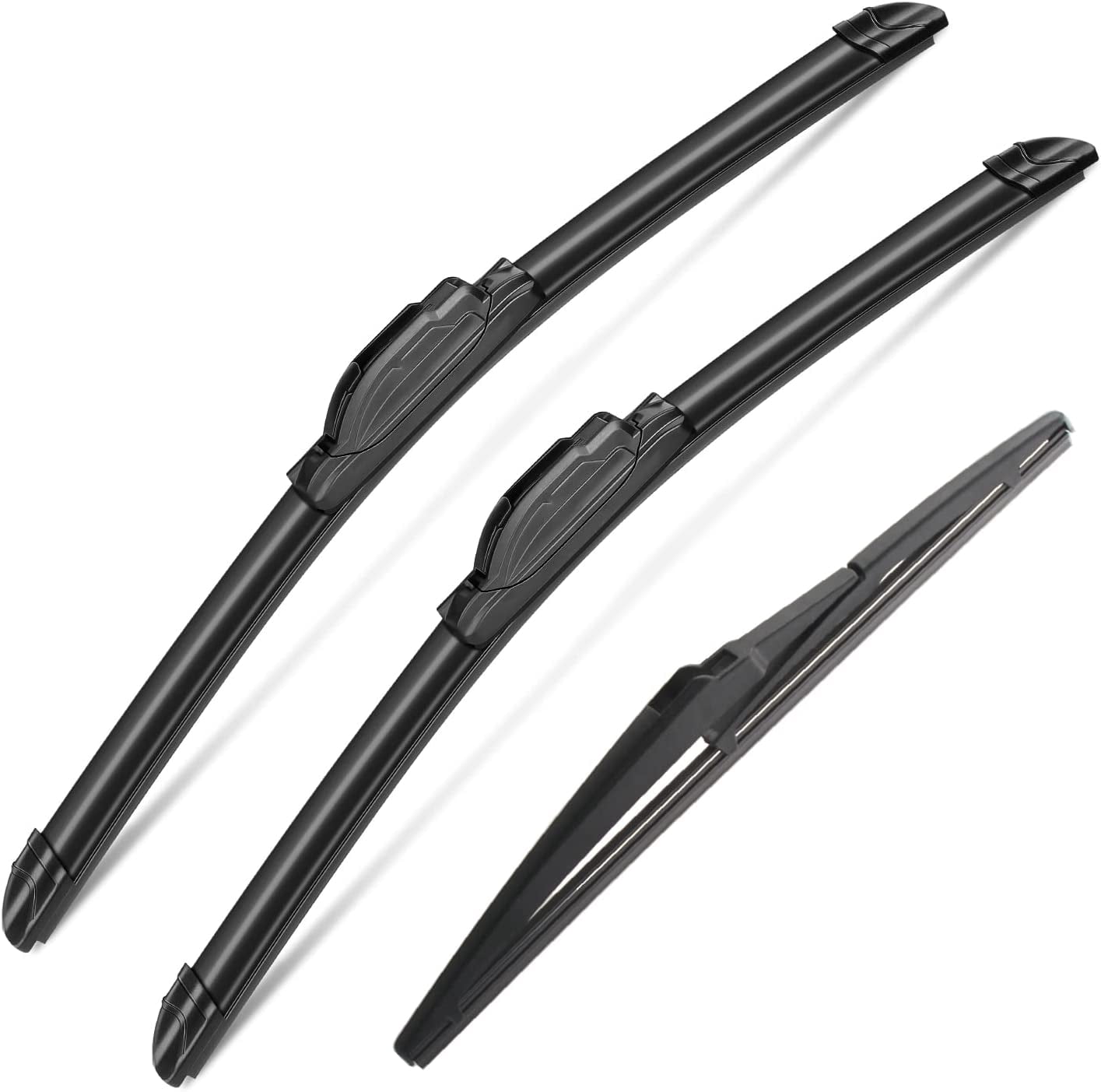 3Pcs Windshield Wipers for Toyota Highlander 2008-2012 2013 2014 2015 ...