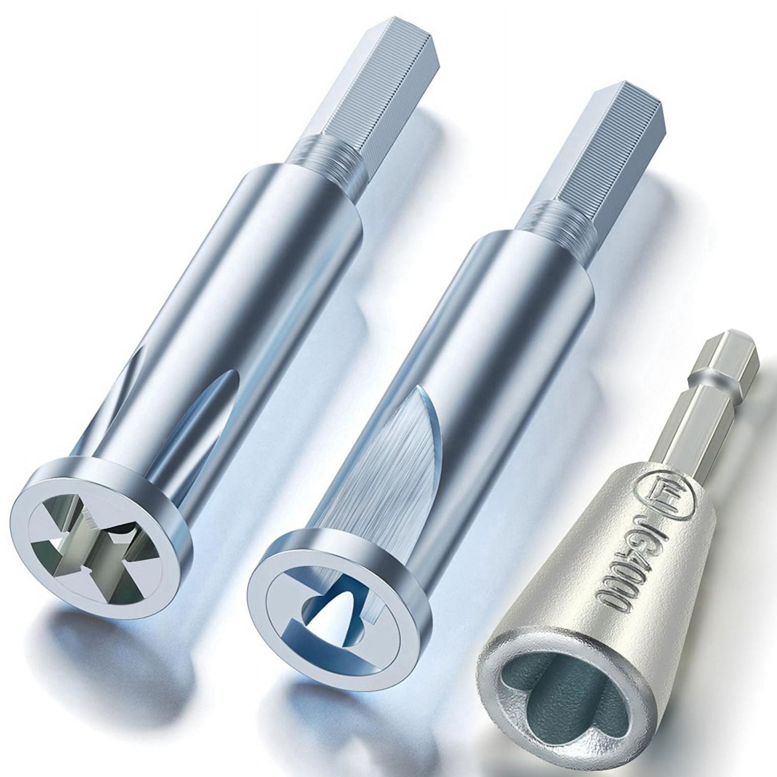 3Pcs Wire Twister Tool for Drill - 3 Way/ 5 Way Wire Stripper and ...