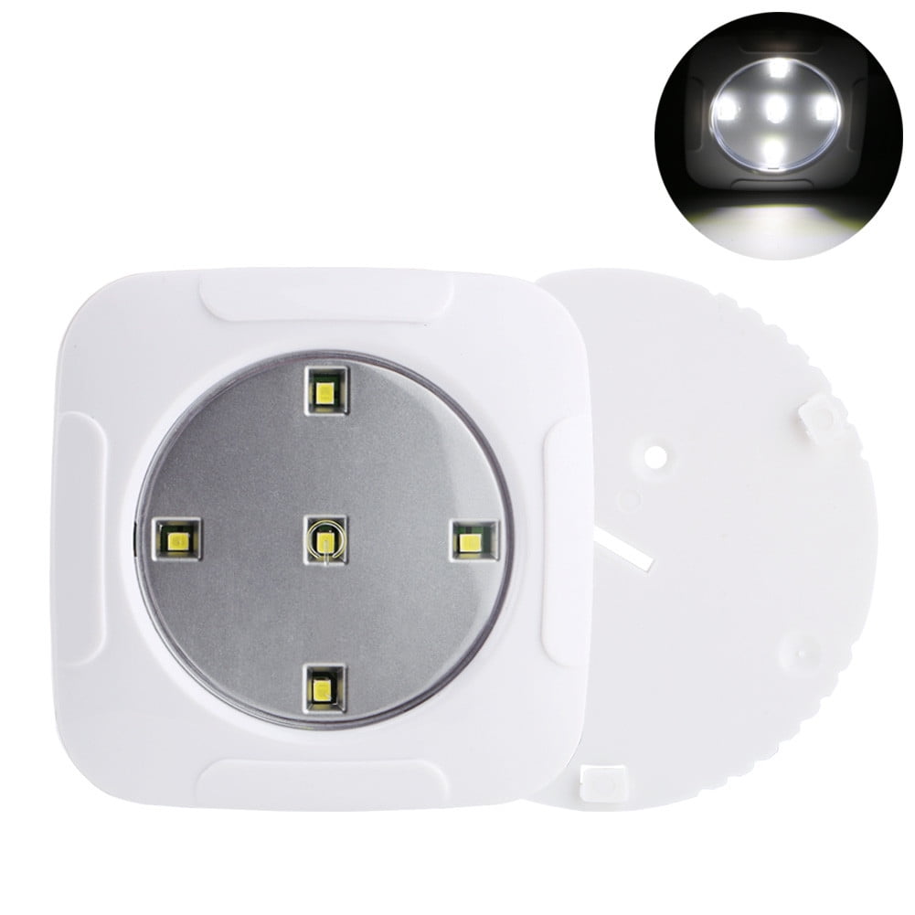 3Pcs Wireless LED Remote Control Battery Under Cabinet Night Light Wall ...