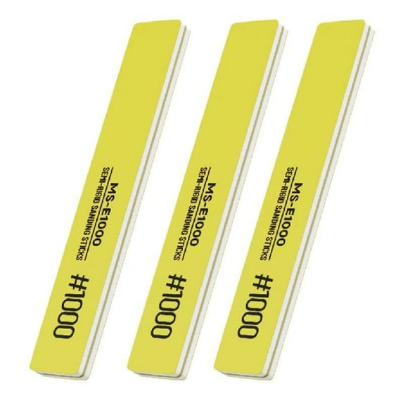 3Pcs Wood Polishing Sticks Model Polishing Tool Polishing Sticks ...