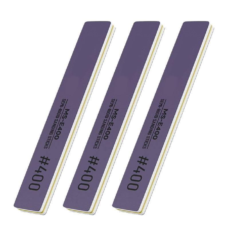 3Pcs Wood Polishing Sticks Model Polishing Tool Polishing Sticks ...
