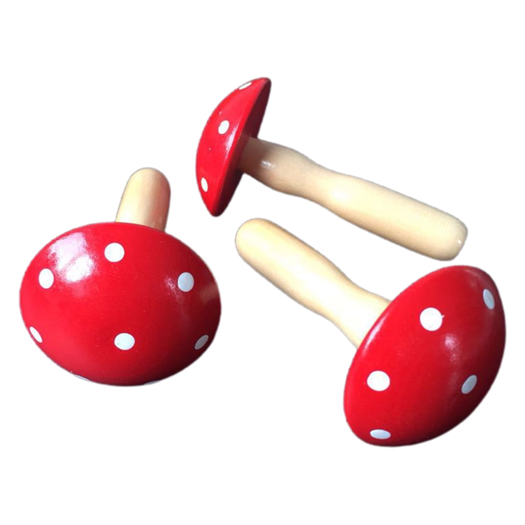 3Pcs Wooden Mushroom Darning Sewing Tool for Darning Socks Sewing ...