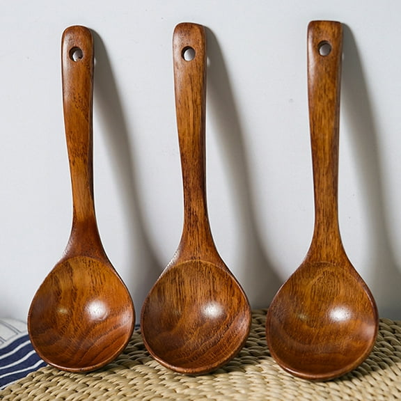 Cedar and Ash Spoon, Black Wooden Spoons for Cooking,cedar and Ash ...