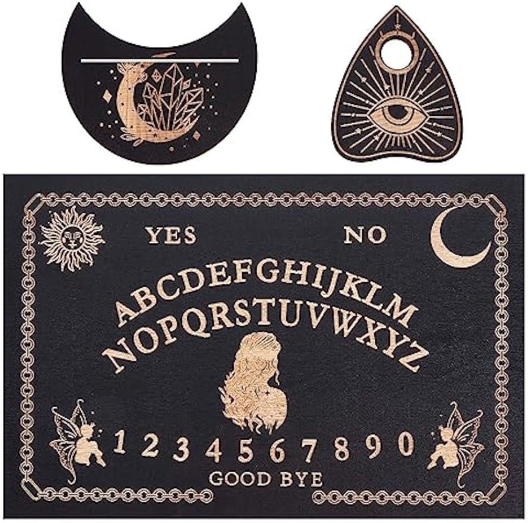 3Pcs Wooden Spirit Board Kit Tarot Card Stand Holder Women Tarot Card ...