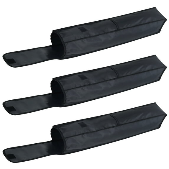 3Pcs Wrapping Paper Storage Containers Large Capacity Space Saving ...