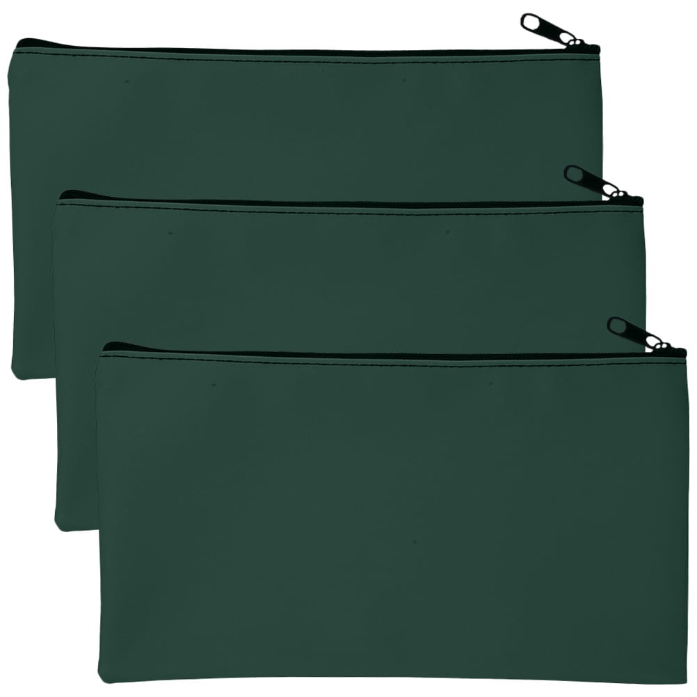 3Pcs Zipper Bill Bags Money Bags Money Bags Receipt Pouches Multi-use ...