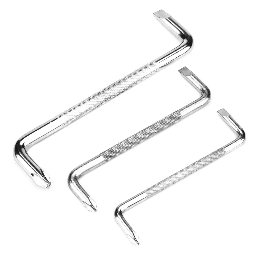 3Pcs bias screwdriver set magnetic right angle Phillips screwdriver and ...