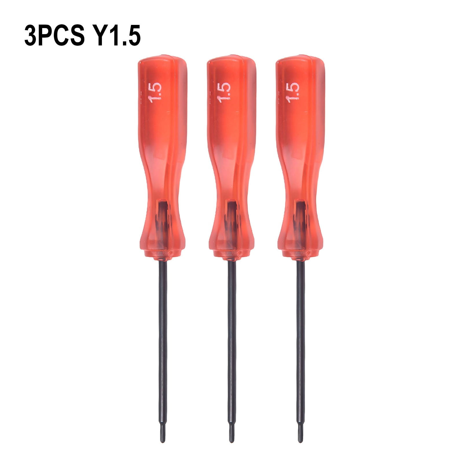 3Pcs for Precision Repair Tool Y-Tip for Tri-Wing Screwdriver for Wii ...
