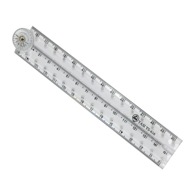 3Pcs/set Foldable Straight Ruler, 30cm Geometry Ruler Flexible Ruler ...