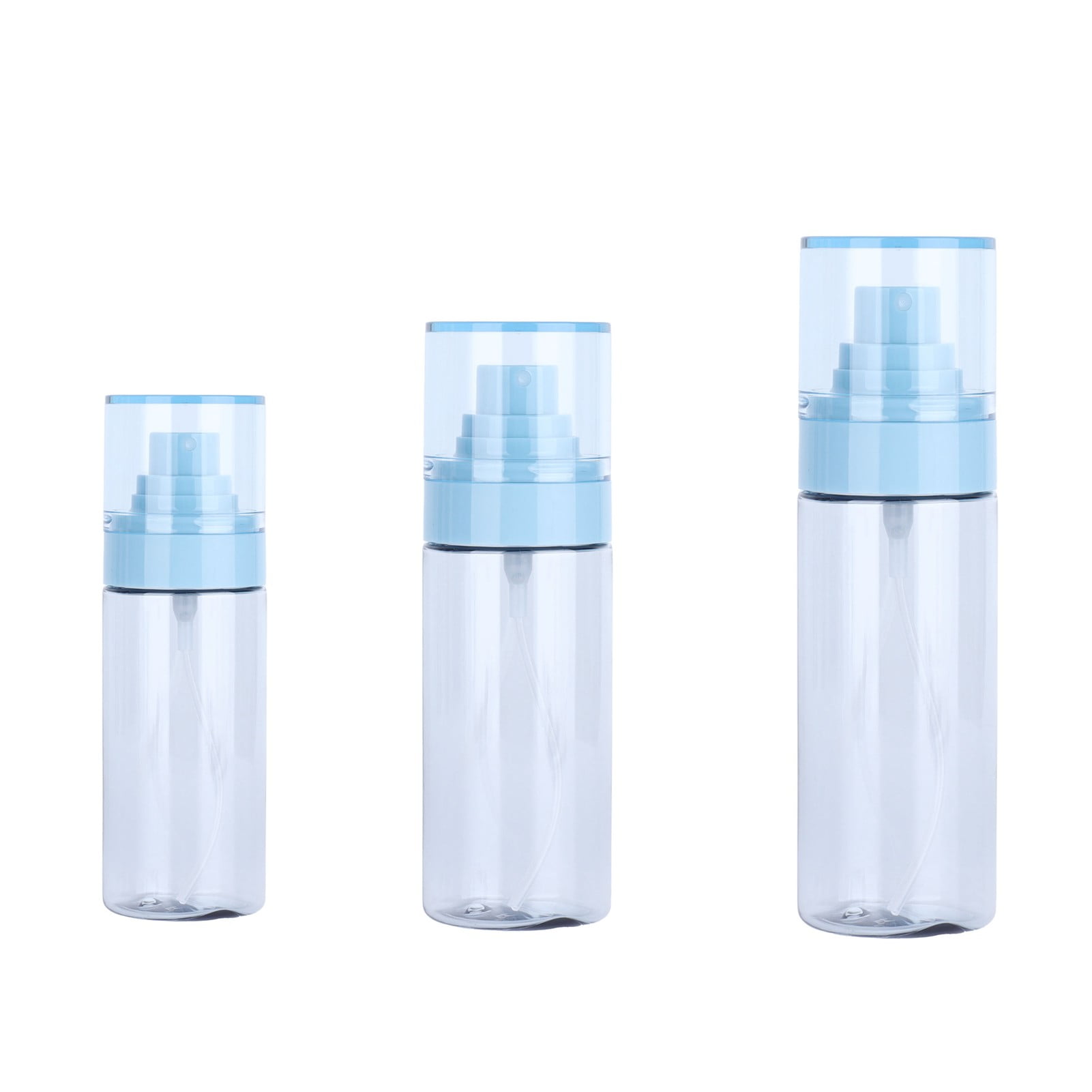 3Pcs set Plastic Spray Bottles Reusable Refillable Container for Essential Oils Perfume 80ml ...