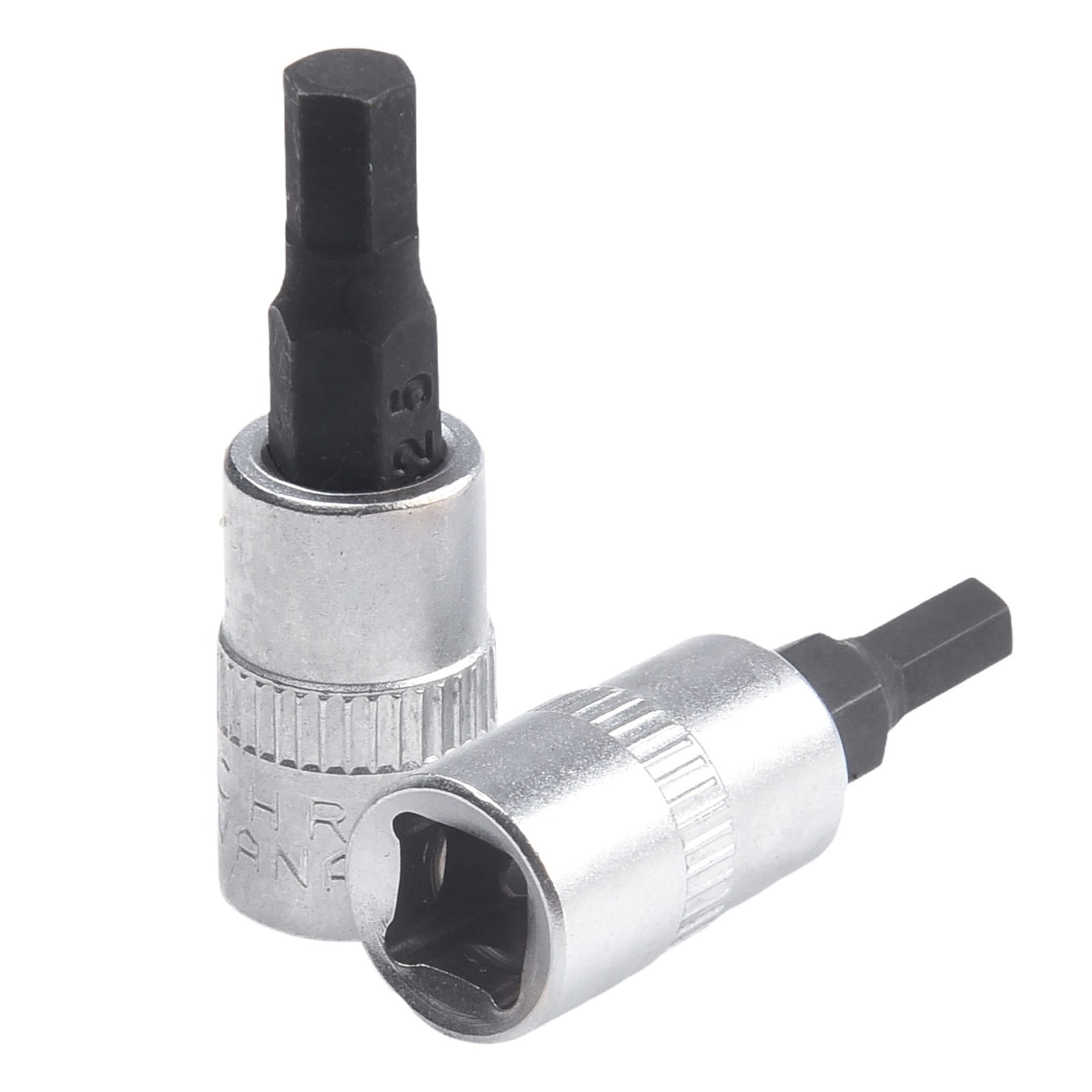 3Pcs1/4 Inch Drive Hex Socket Bit Set 3- 8Mm Screwdriver Bits H3 H4 H5 ...