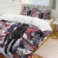 3Piece Bedding Set Tokyo Ghoul Comforter Cover Set Cute Kids Bedroom ...