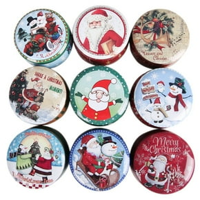 Christmas Cookie Tins With Lids