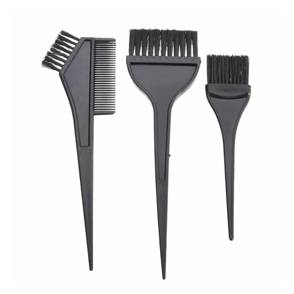 3Piece Hair Dye Coloring Kit with Bowl Comb and Brushes for ...