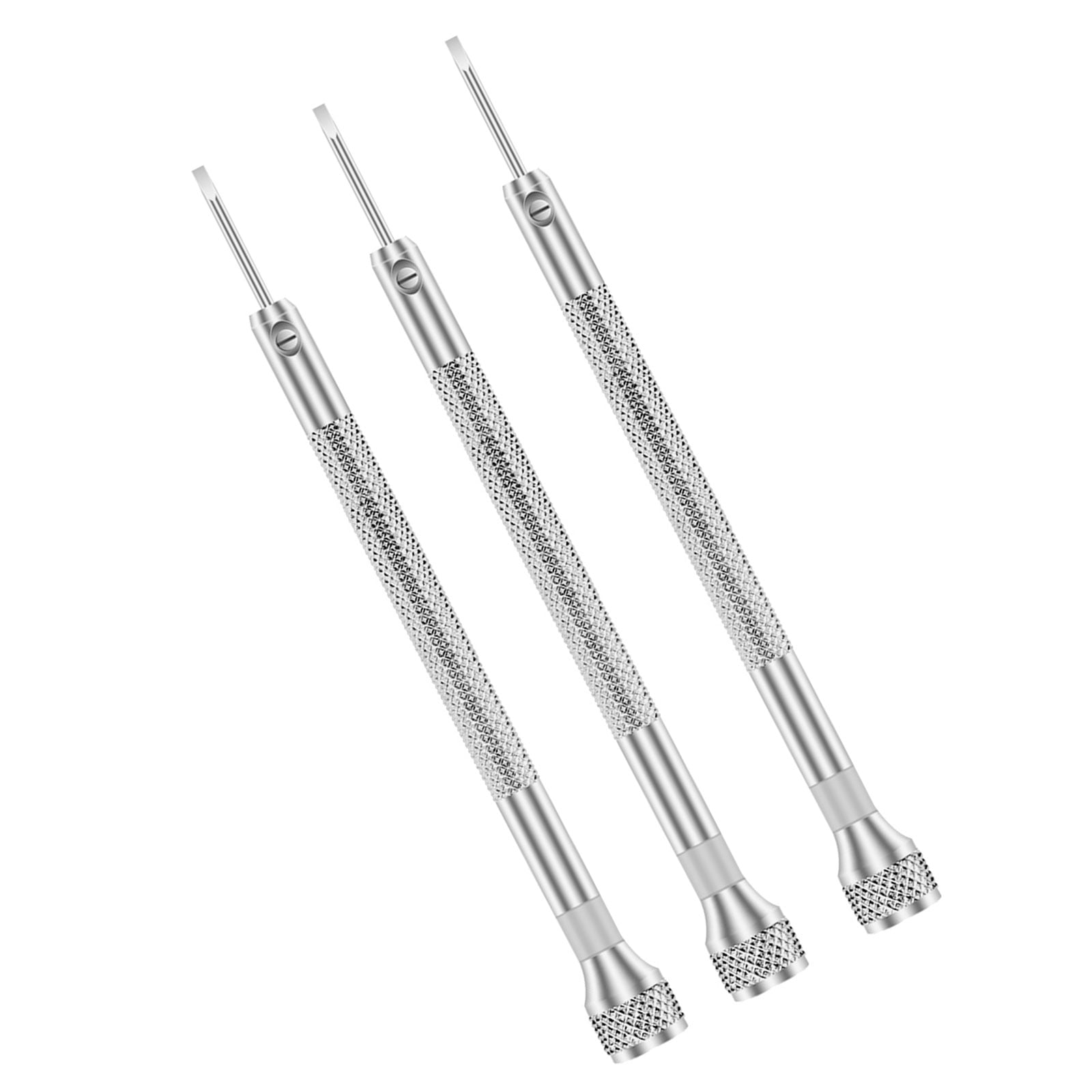 3Piece Professional Watch Repair Screwdriver Set With Detachable Carbon ...