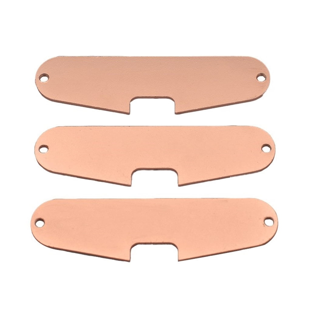 3Piece Single Coil Pickups Baseplate Quick Changing System Copper ...