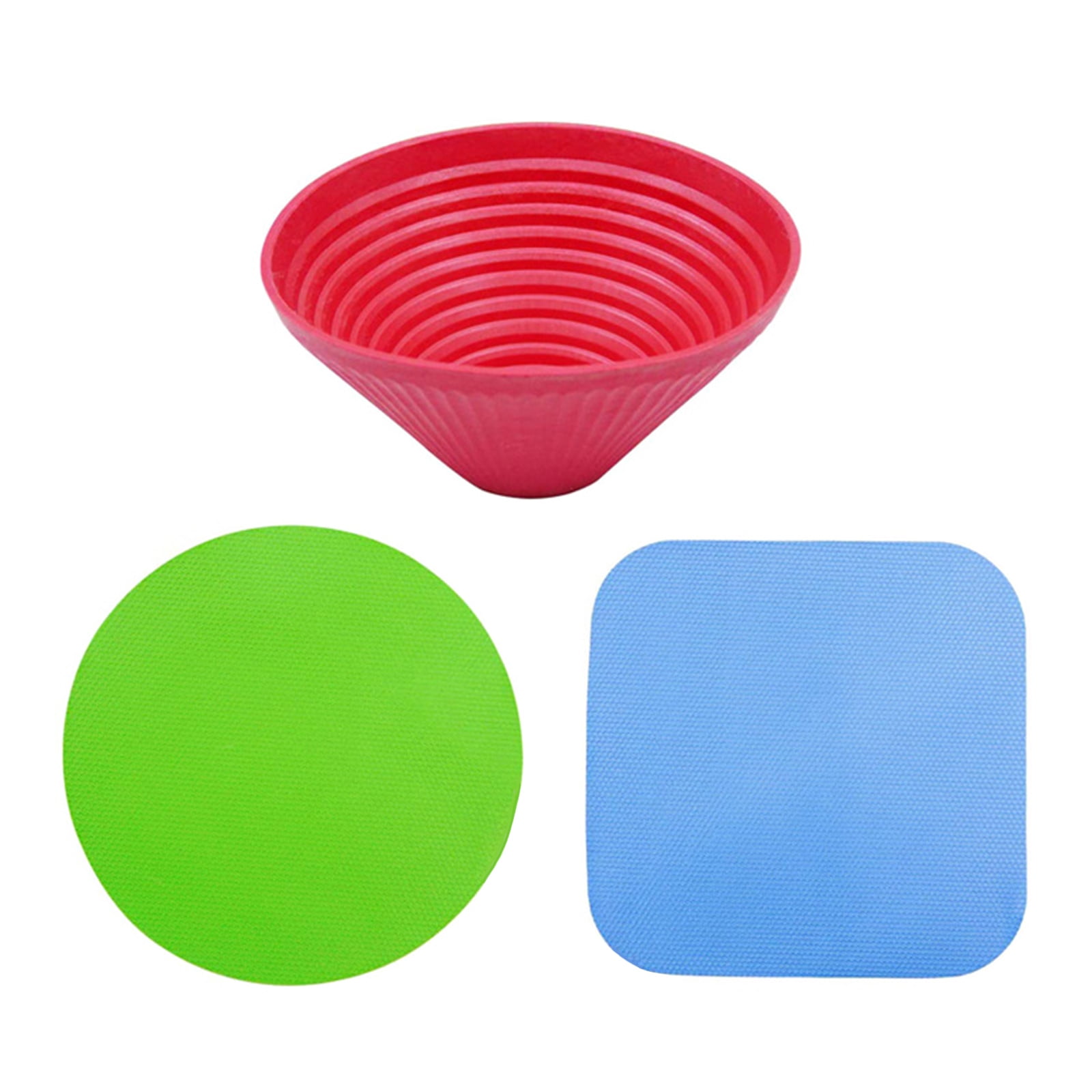 3Pieces Jar Gripper Pads Multifunctional Rubber Jar Gripper Pad Jar Opener Grippers Kitchen ...