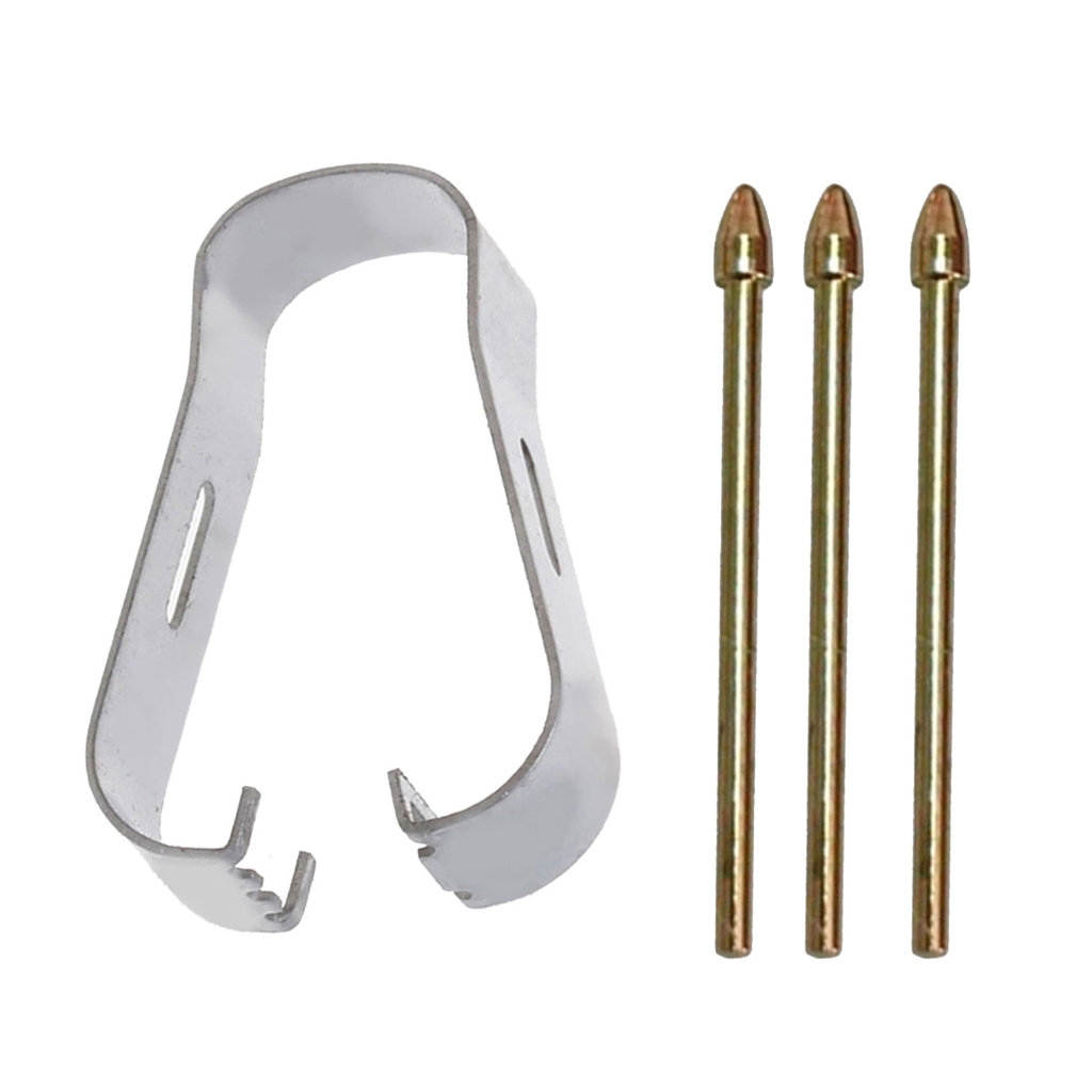 3Pieces Metal Pen Refills Pen Tip with Clip for Remarkable Scribe Write ...