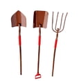 3Pieces Microlandscape Gardening Tool Set With Simulation Design For ...