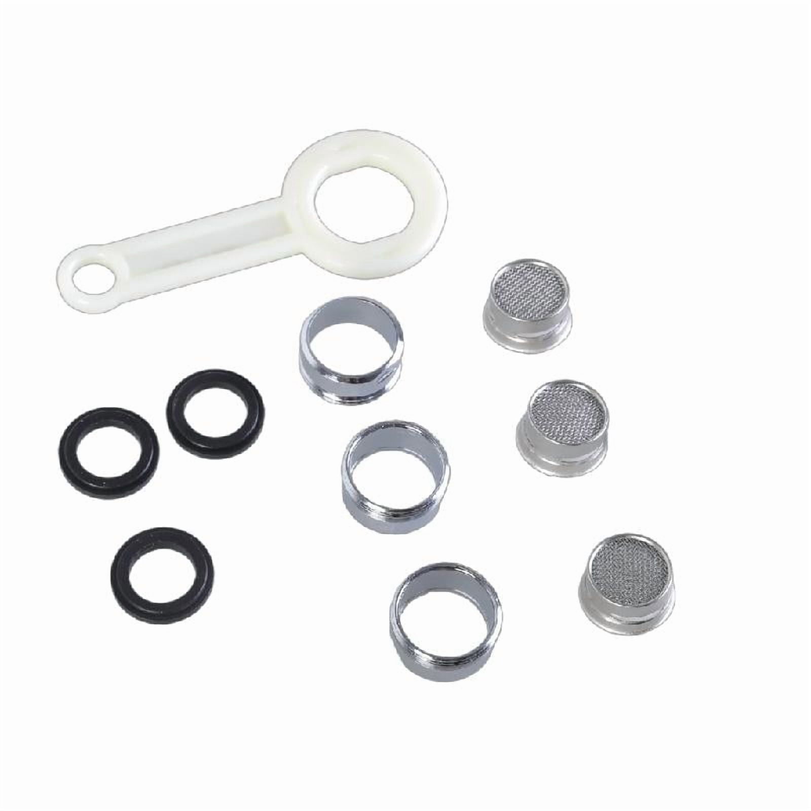 3Pieces Practical Faucet Aerator 24mm Tap Strainer for Water Saving ...