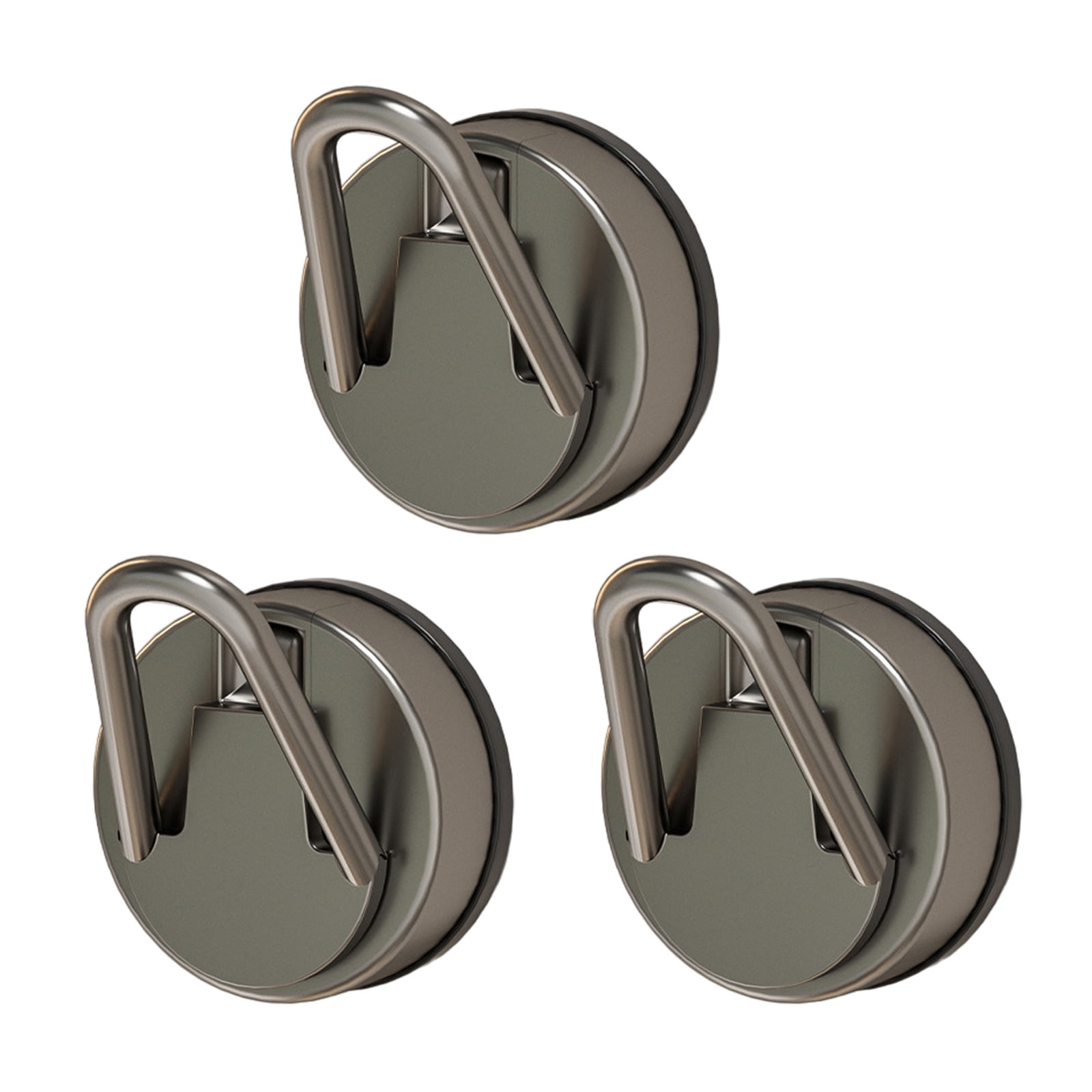 3Pieces Suction Cup Clip Portable Accessory for Secure in Bathrooms and ...