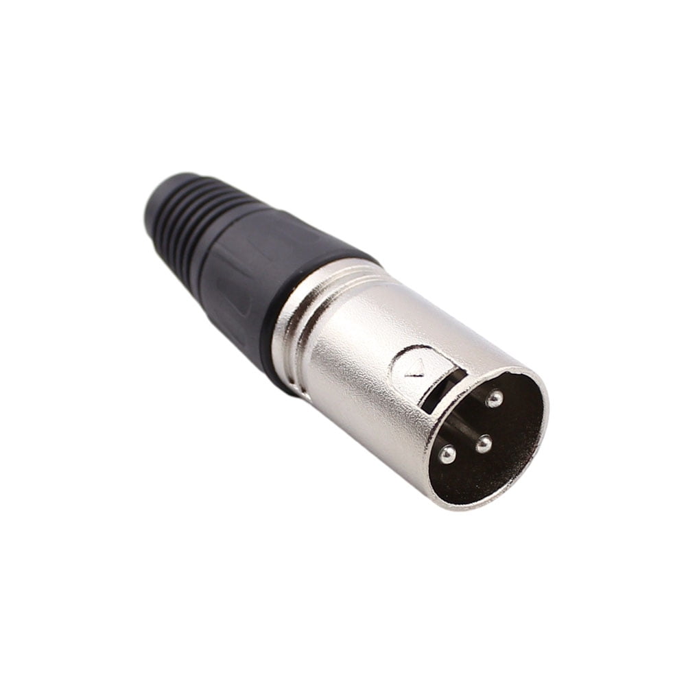 3Pin/4Pin/5Pin Mini XLR Aviation Connector for MIC Microphone Audio ...