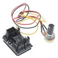 3Pin 4Pin Fan Adapter PWM PC Chassis Cooling Fan Hub Highly Power Fan Speed Controller PWM ...