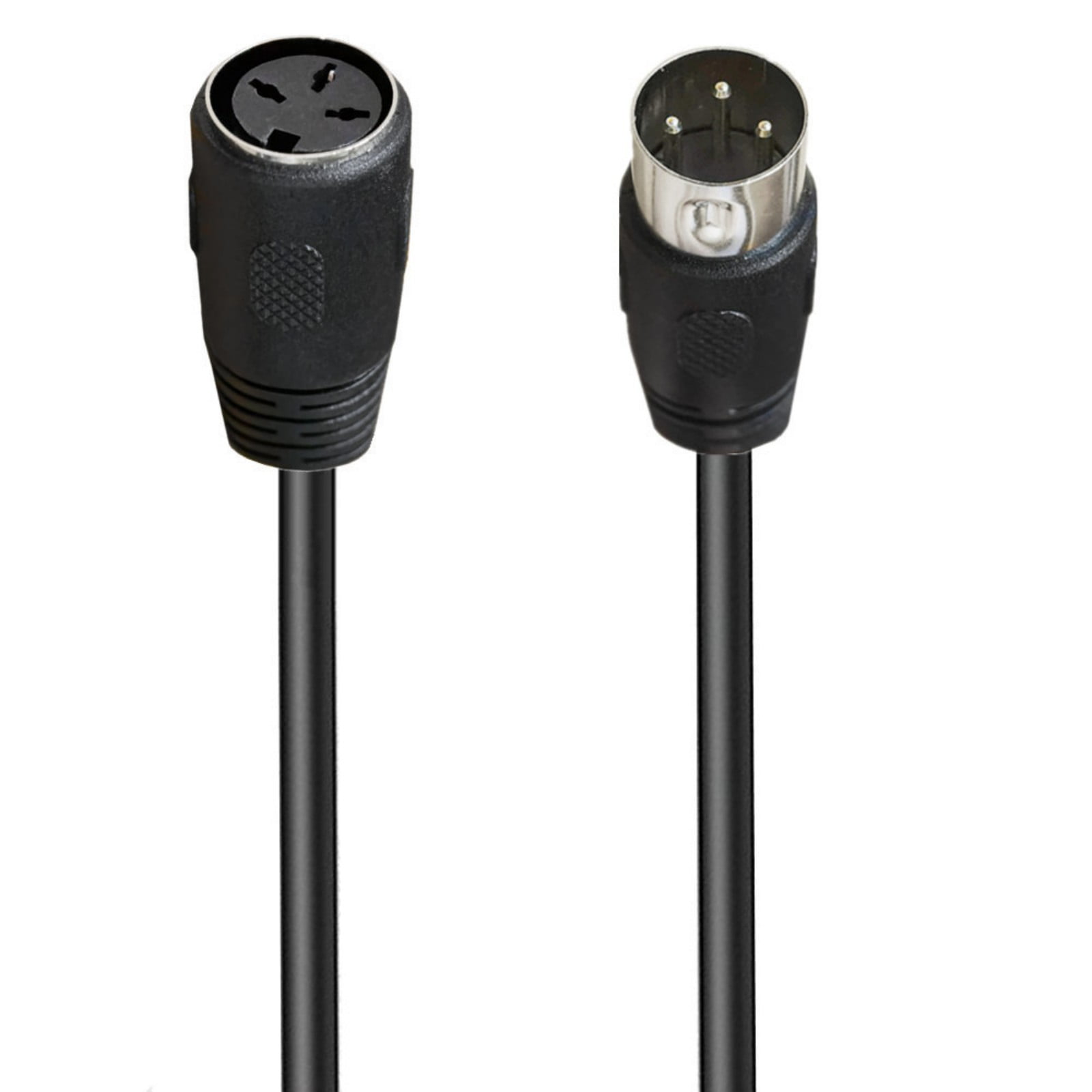 3Pin DIN Connection Wire Line Male to Female Connector Cable Cord for ...