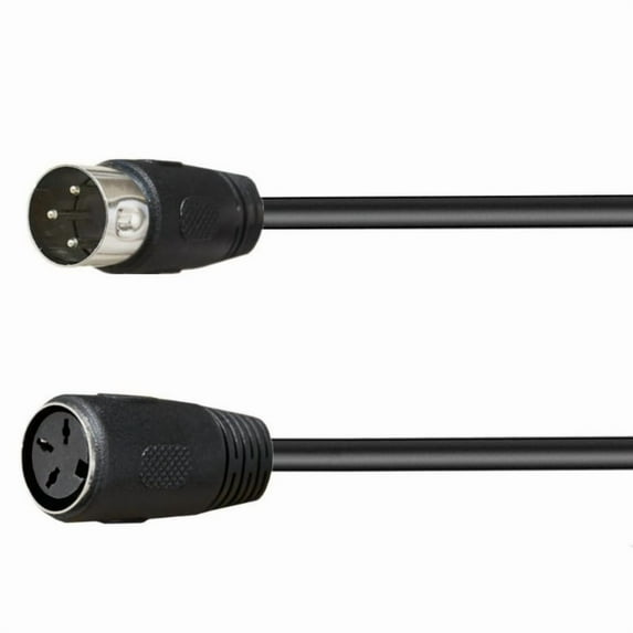 3Pin DIN Connector Cable Conversion Wire Line For Industrial Equipment ...