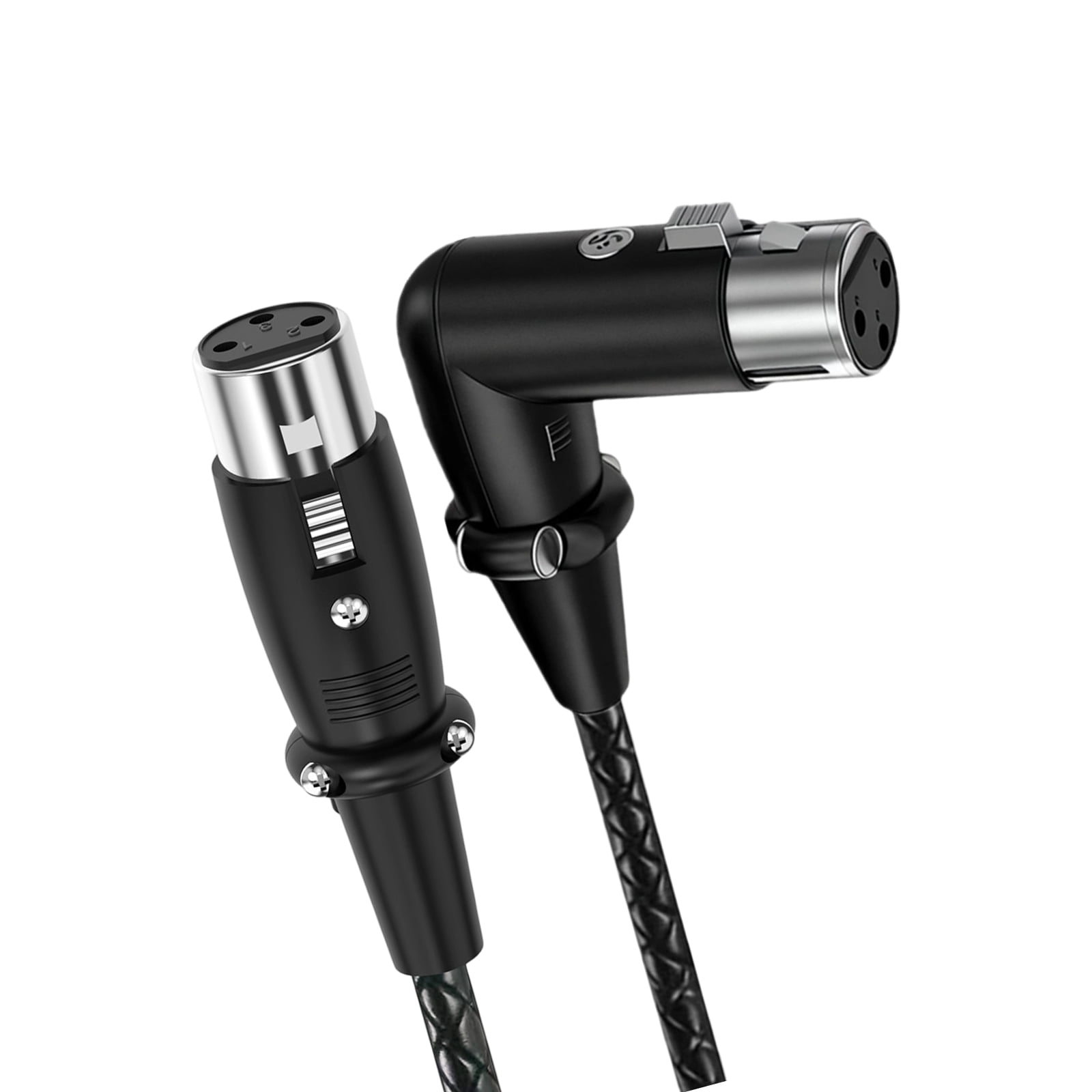3Pin Female to Female Microphone Cord Cable for Sound Equipment ...