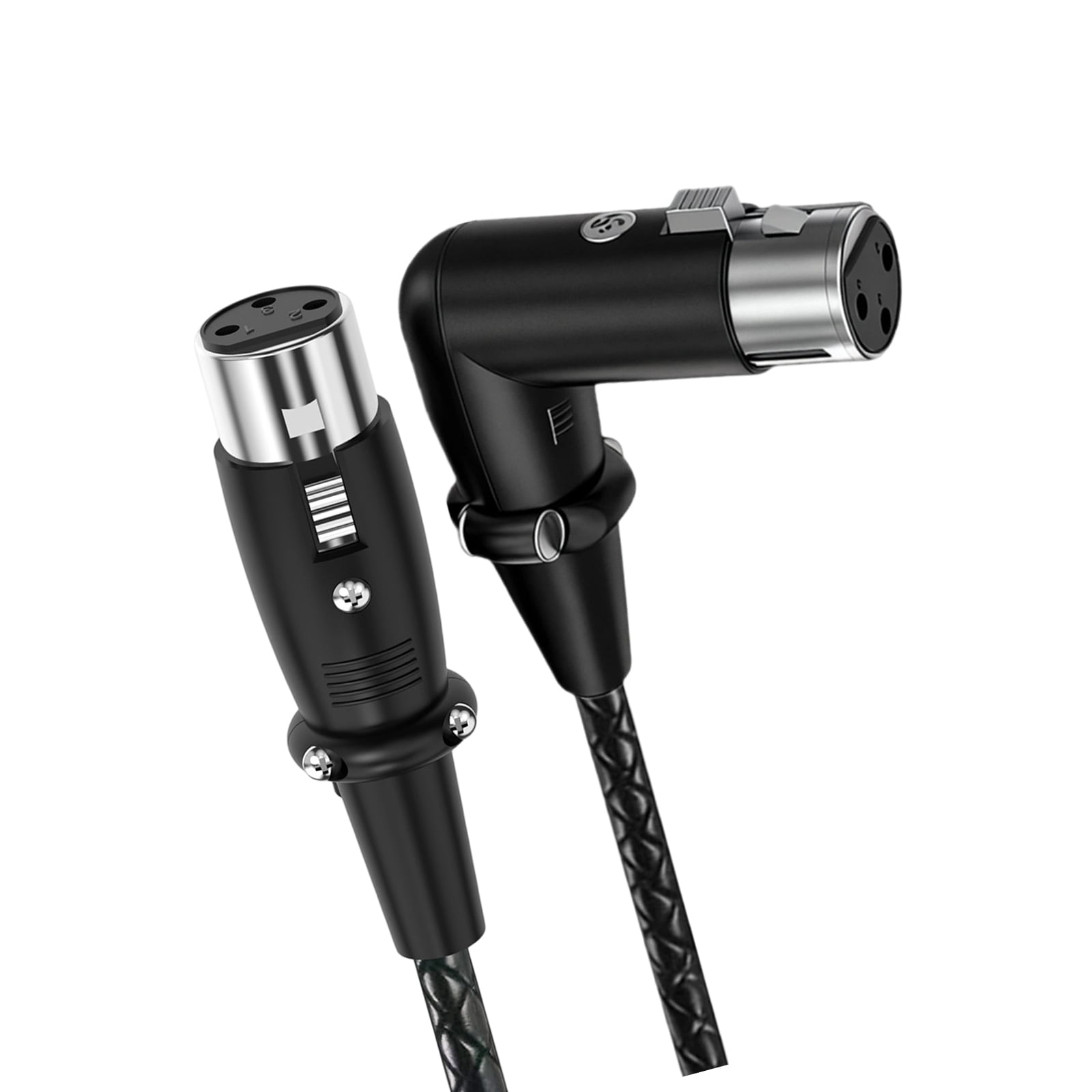 3Pin Female to Female Microphone Cord Cable for Sound Equipment ...
