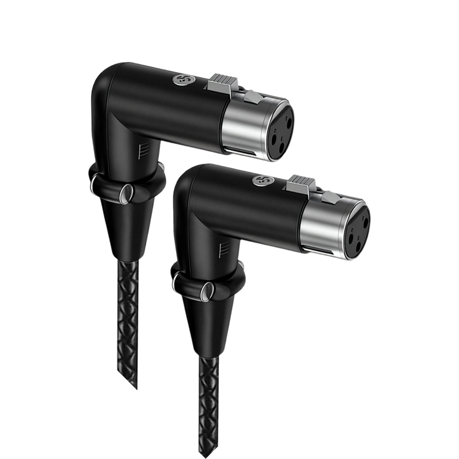 3Pin Female to Female Microphone Cord Cable for Sound Equipment ...