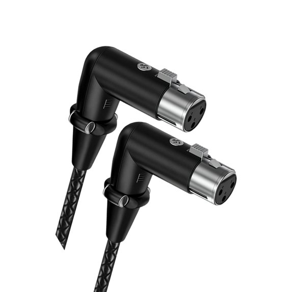 3Pin Female to Female Microphone Cord Cable for Sound Equipment ...