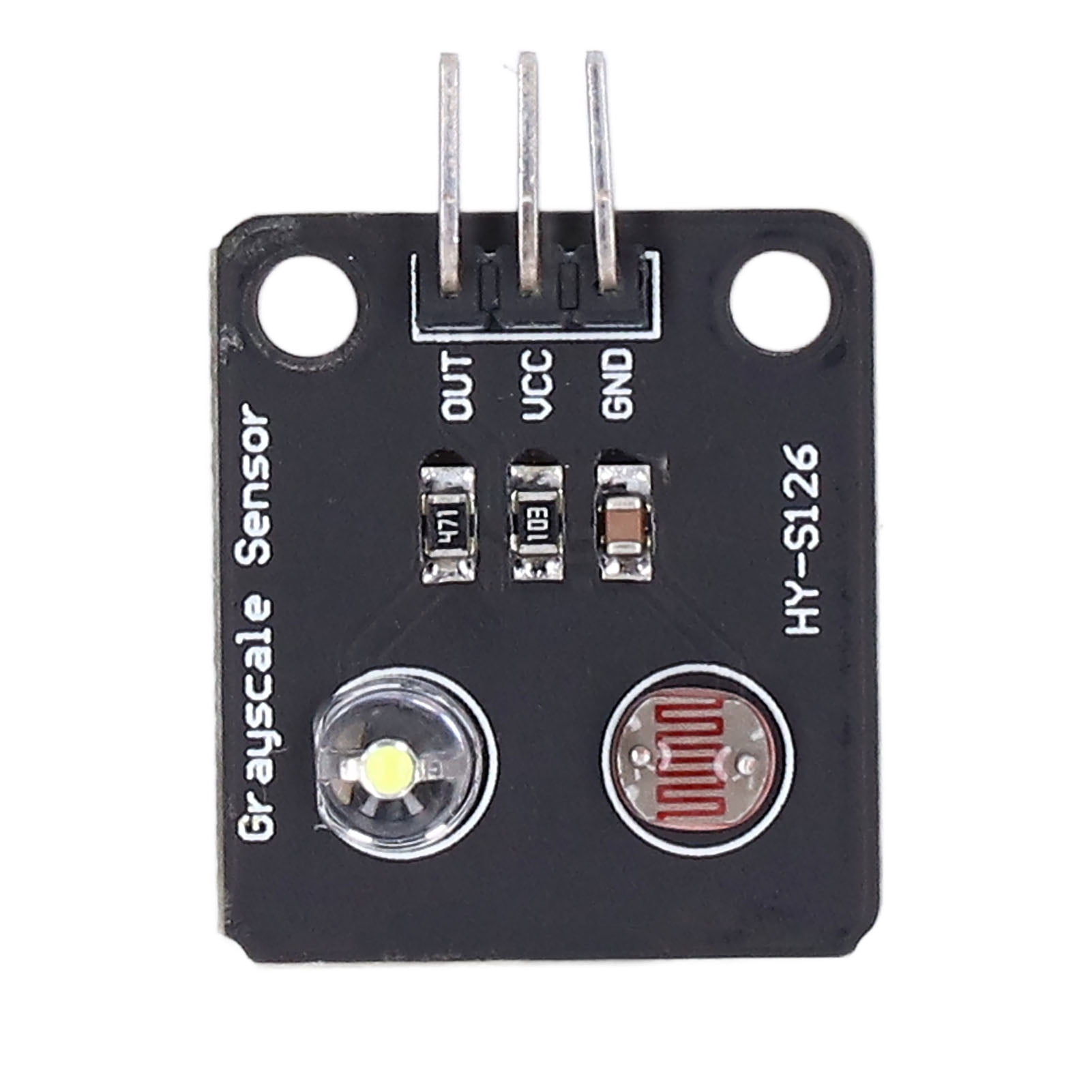 3pin Grayscale Sensor Tracking Transducer Analog Signal Output Electronic Building Block Module 9087