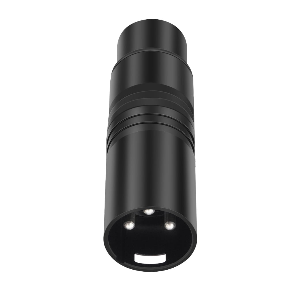 3Pin Male Female Adapters Secure Connection For Devices Studio Gear ...