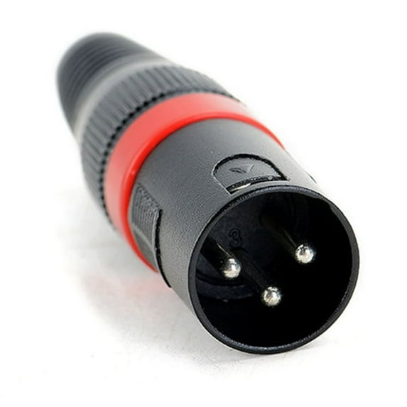 3Pin Male Plugs Connectors 3Pin Plugs 3 Pin Male 3Pin Microphones ...