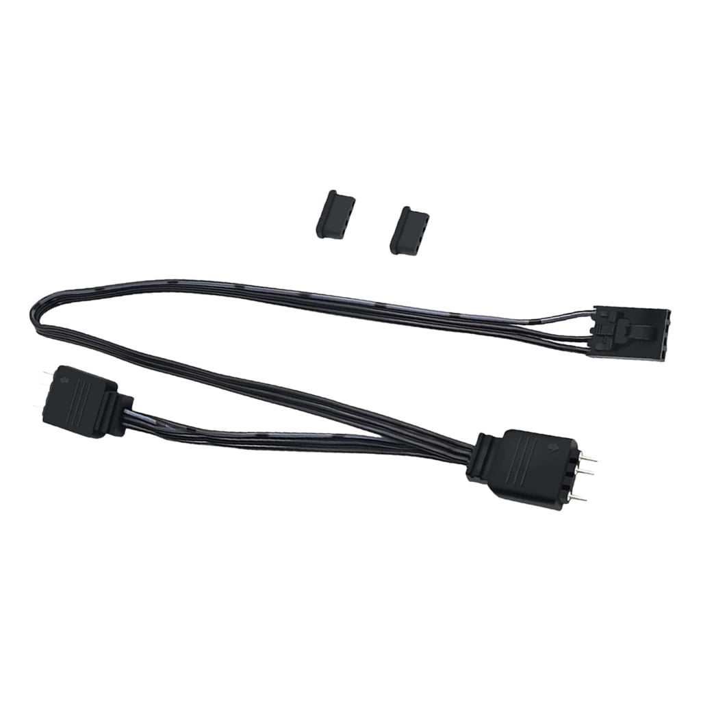 3Pin Male to 4pin Female ARGB Adapter Cable For HDLL120 Controller ...