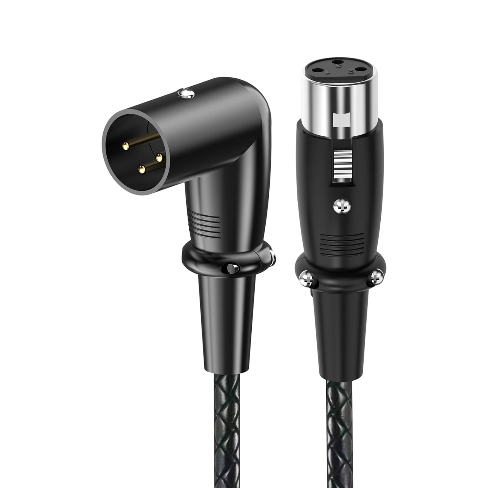 3Pin Male to Female Balanced Microphone Cable for Studio & Live Sound ...