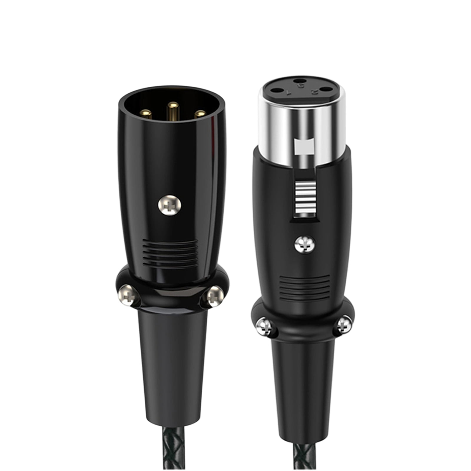 3Pin Male to Female Balanced Microphone Cable for Studio & Live Sound ...