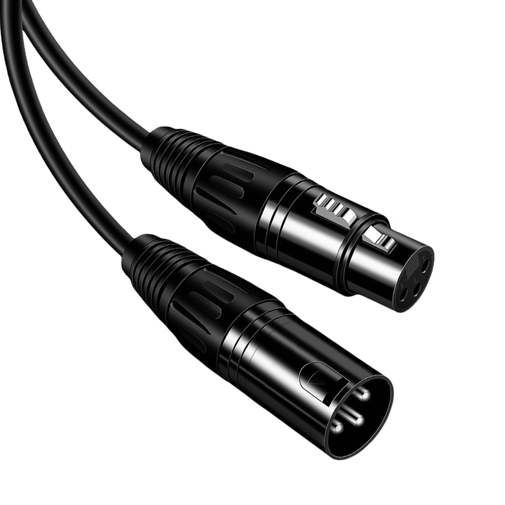 3Pin Male to Female Connection Cable Smooth Auditory Entension Cord ...