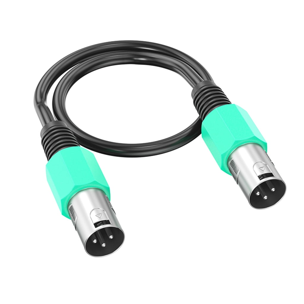 3Pin Male to Male Connection Cable Smooth Auditory Entension Cord ...