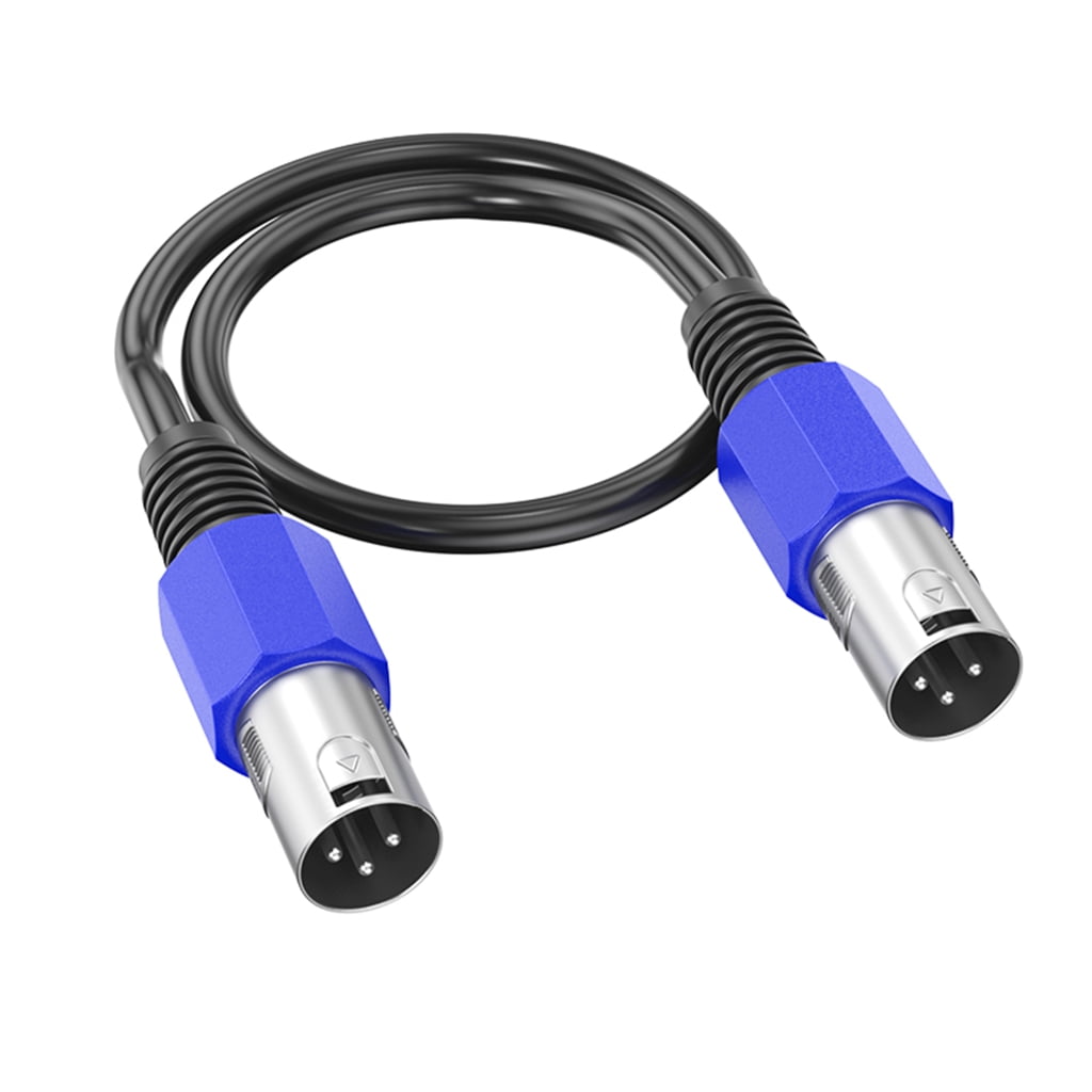 3Pin Male to Male Connection Cable Smooth Auditory Entension Cord ...