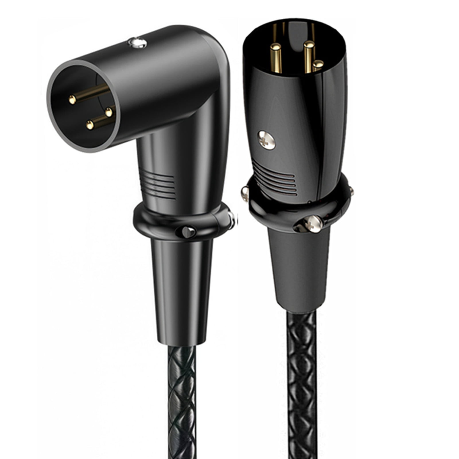 3Pin Male to Male Microphone Cord Cable for Sound Equipment Microphone ...