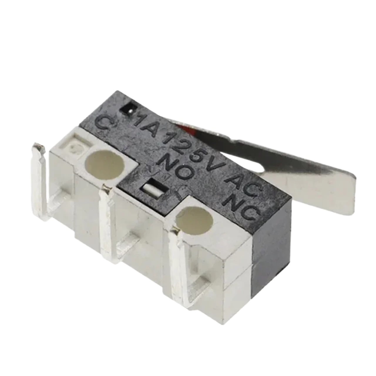 3Pin Micro Limit Switch SPDT Momentary Push Button Switch 1A/125V Mouse ...