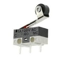 3Pin Micro Limit Switch SPDT Momentary Push Button Switch 1A/125V Mouse ...