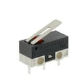 3Pin Micro Limit Switch SPDT Momentary Push Button Switch 1A/125V Mouse ...