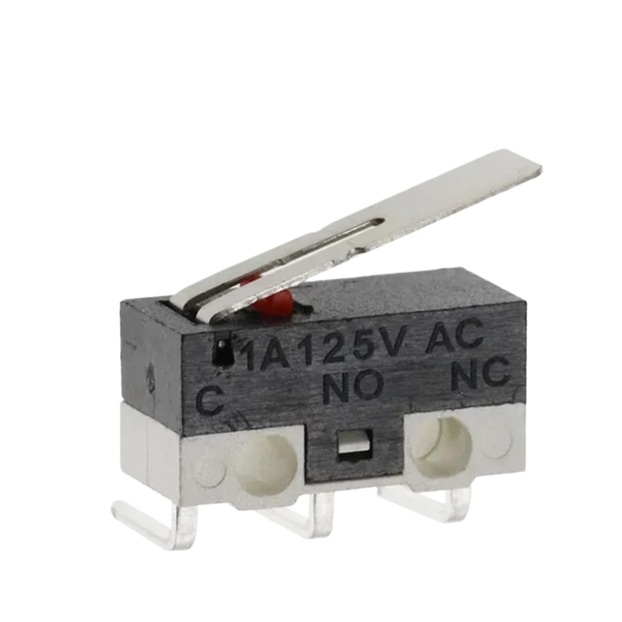 3Pin Micro Limit Switch SPDT Momentary Push Button Switch 1A/125V Mouse ...